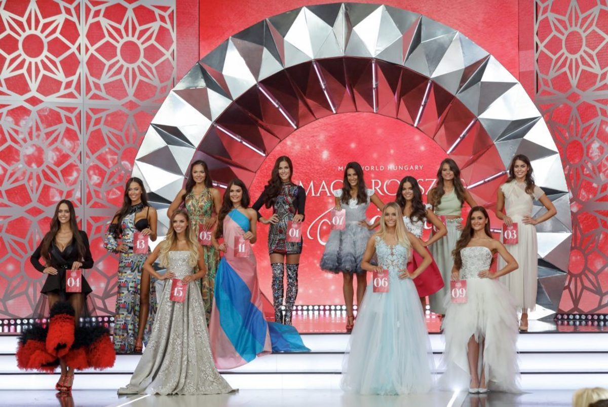 Miss World Hungary 2019 crowned - Miss World