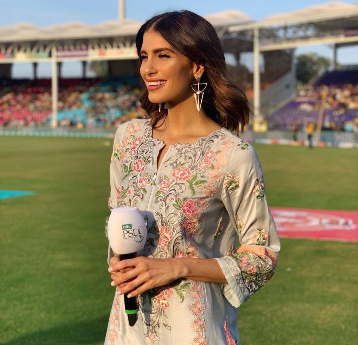Former Miss World Oceania is top TV Sports presenter - Miss World