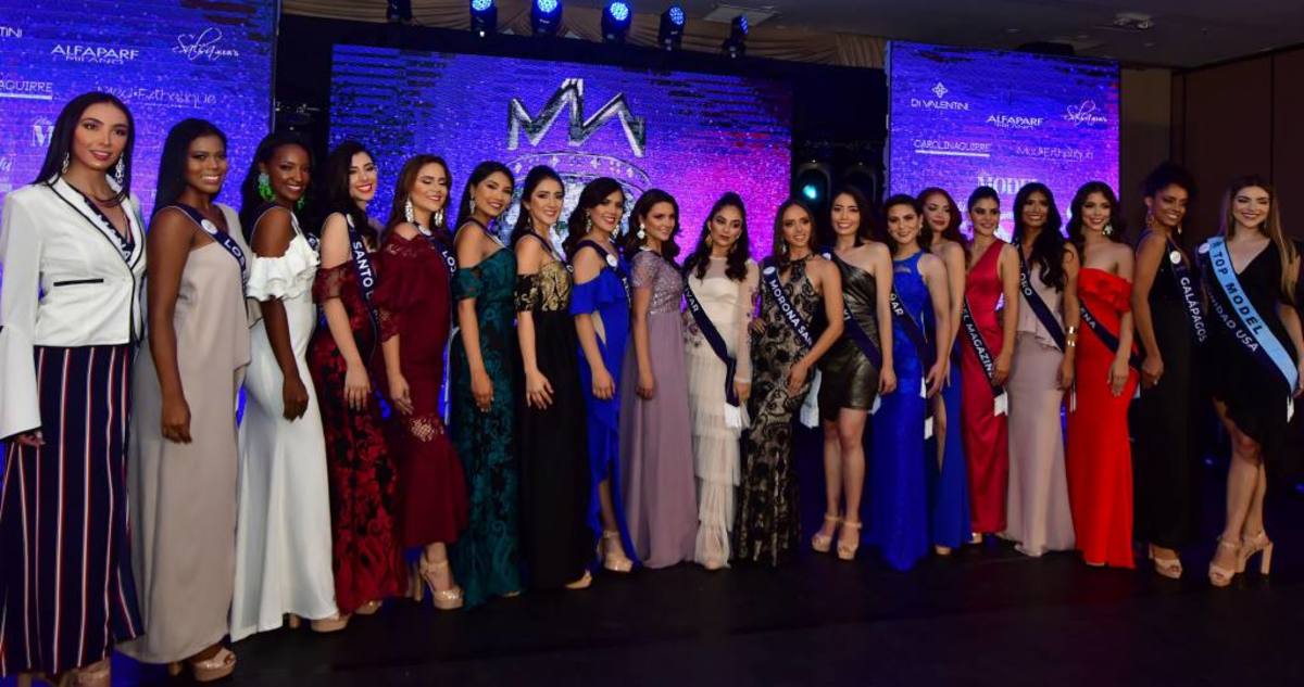 Miss World Ecuador 2019 crowned - Miss World