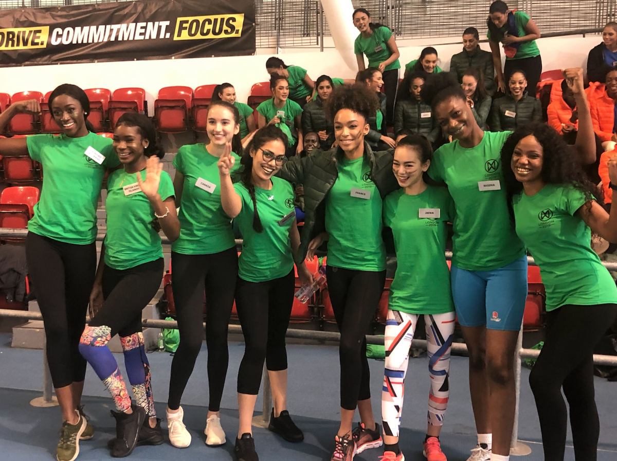 Miss World 2019 top sports woman - Miss World