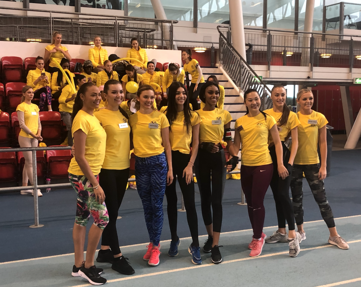 Miss World 2019 top sports woman - Miss World