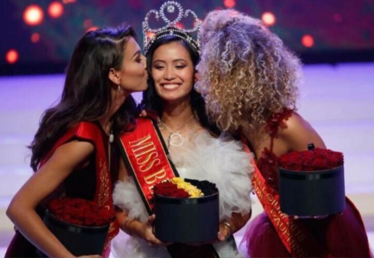 Angeline Flor Pua is Miss World Belgium 2018! - Miss World