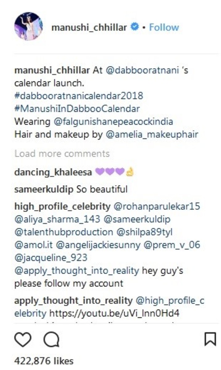 Miss World impresses at Daboo Ratnani's calendar launch - Miss World
