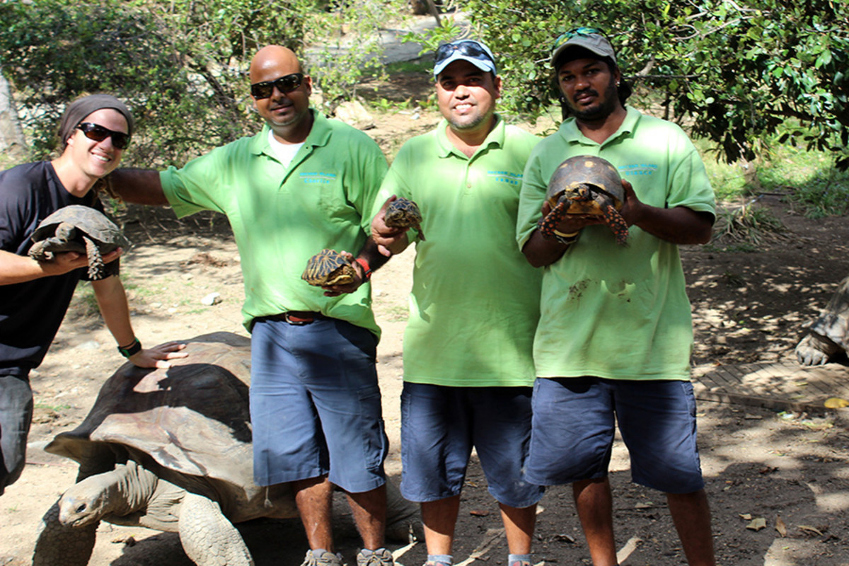 Miss World makes friends with special species - Miss World