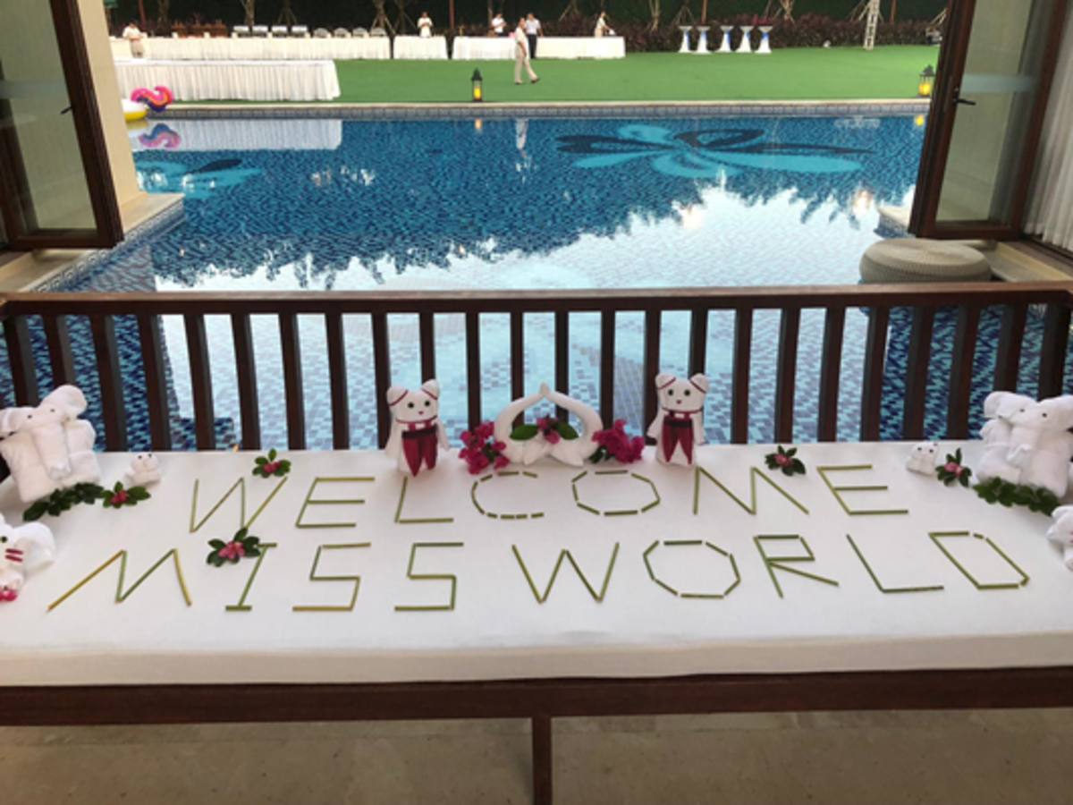 Miss World Top Model Final 2018 begins! - Miss World