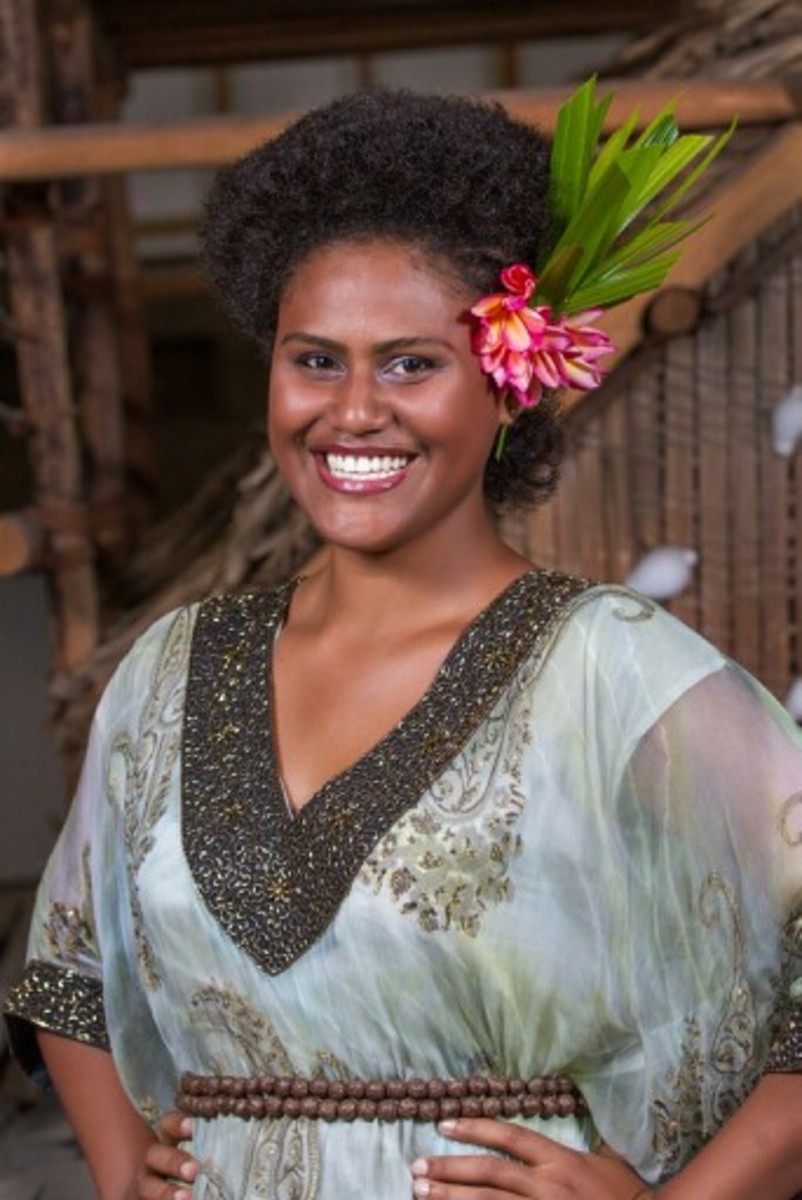 Nanise Rainima is Representing Fiji - Miss World