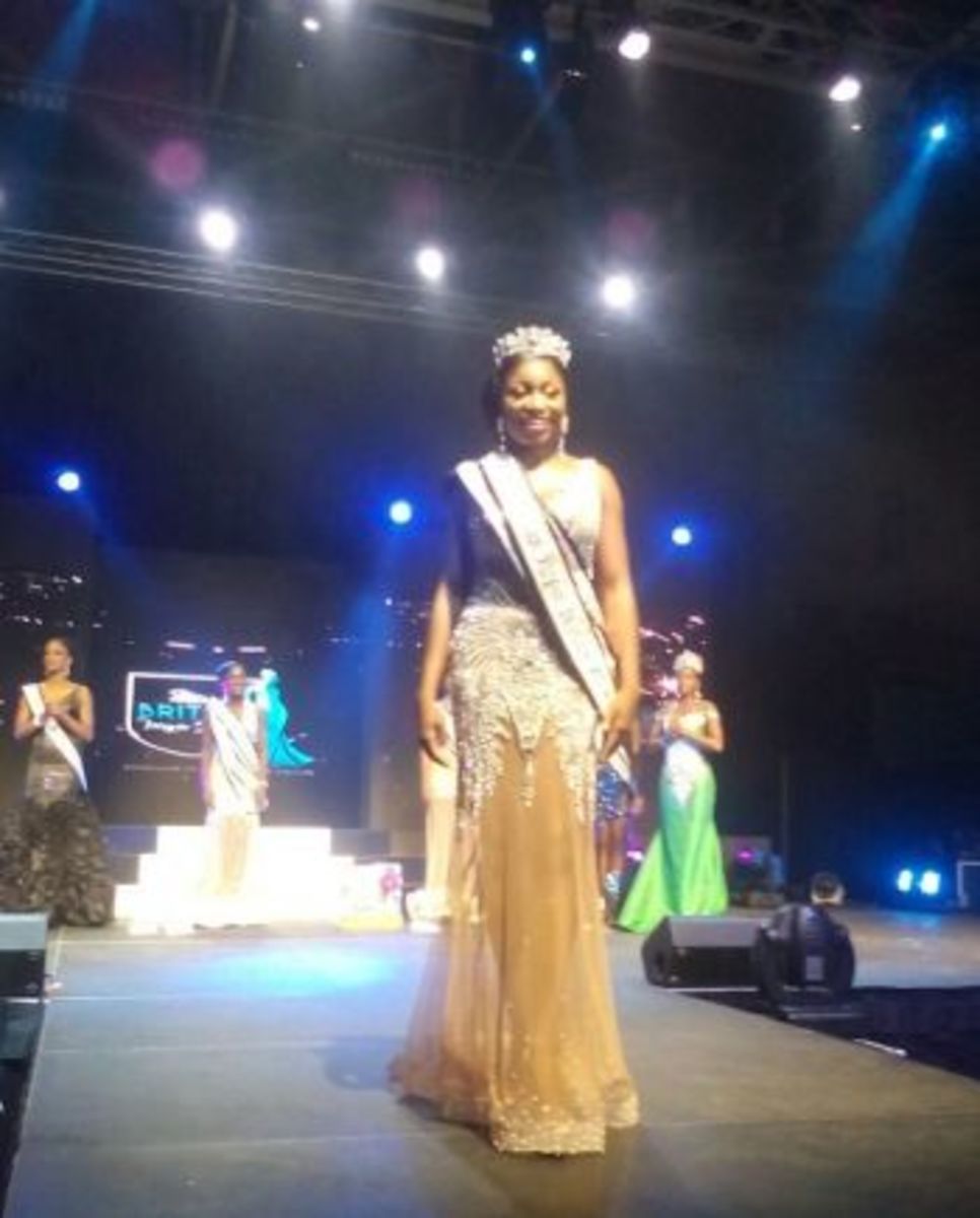 British Virgin Islands Winner Announced - Miss World