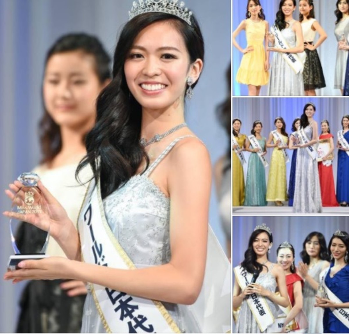 Haruka Yamashit represents Japan! - Miss World