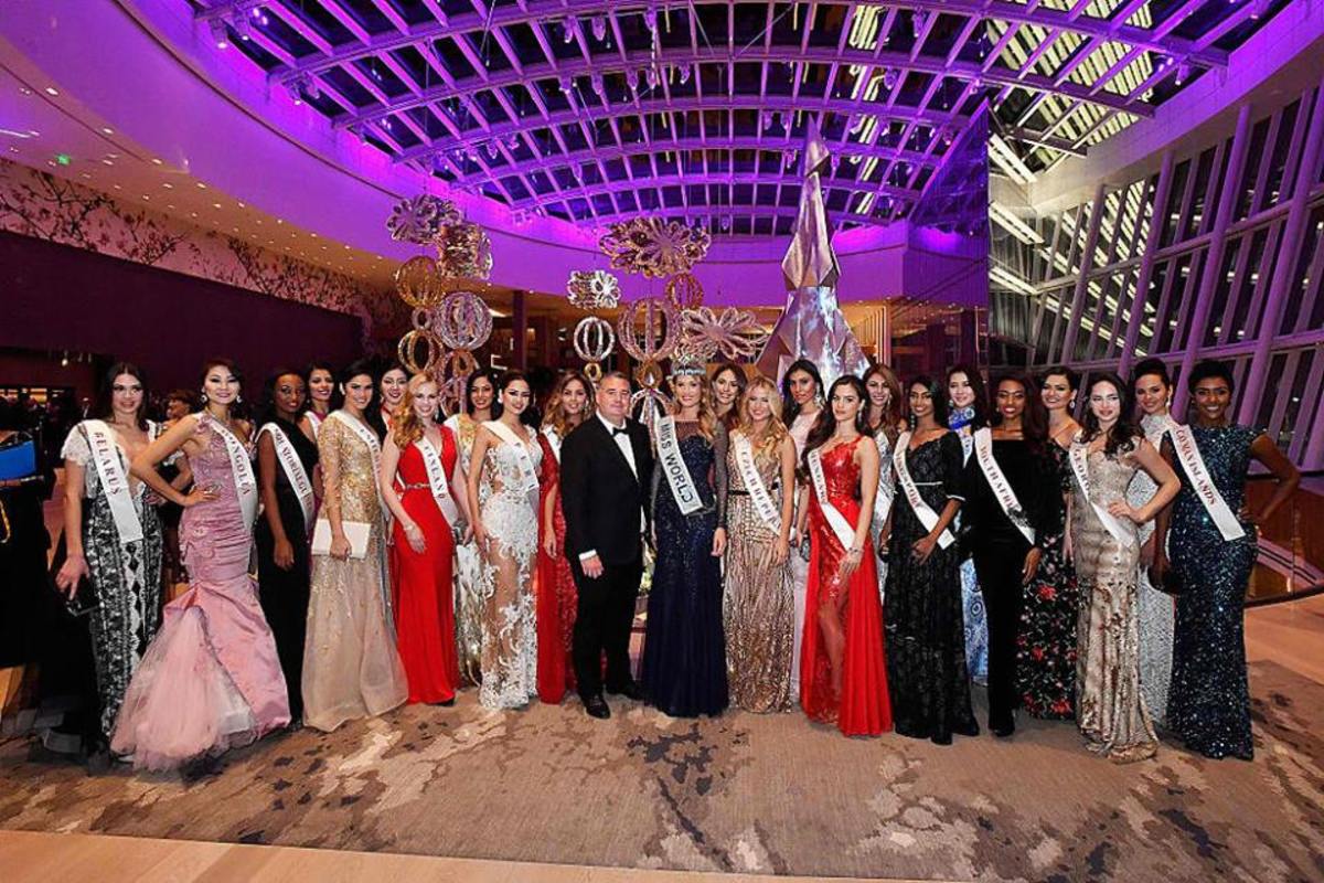 MGM Grand Opening - Miss World