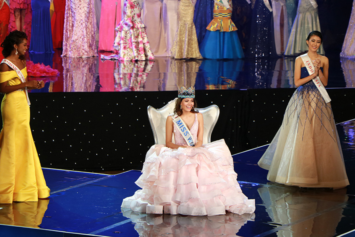 Miss World 2016 - Winner Revealed! - Miss World