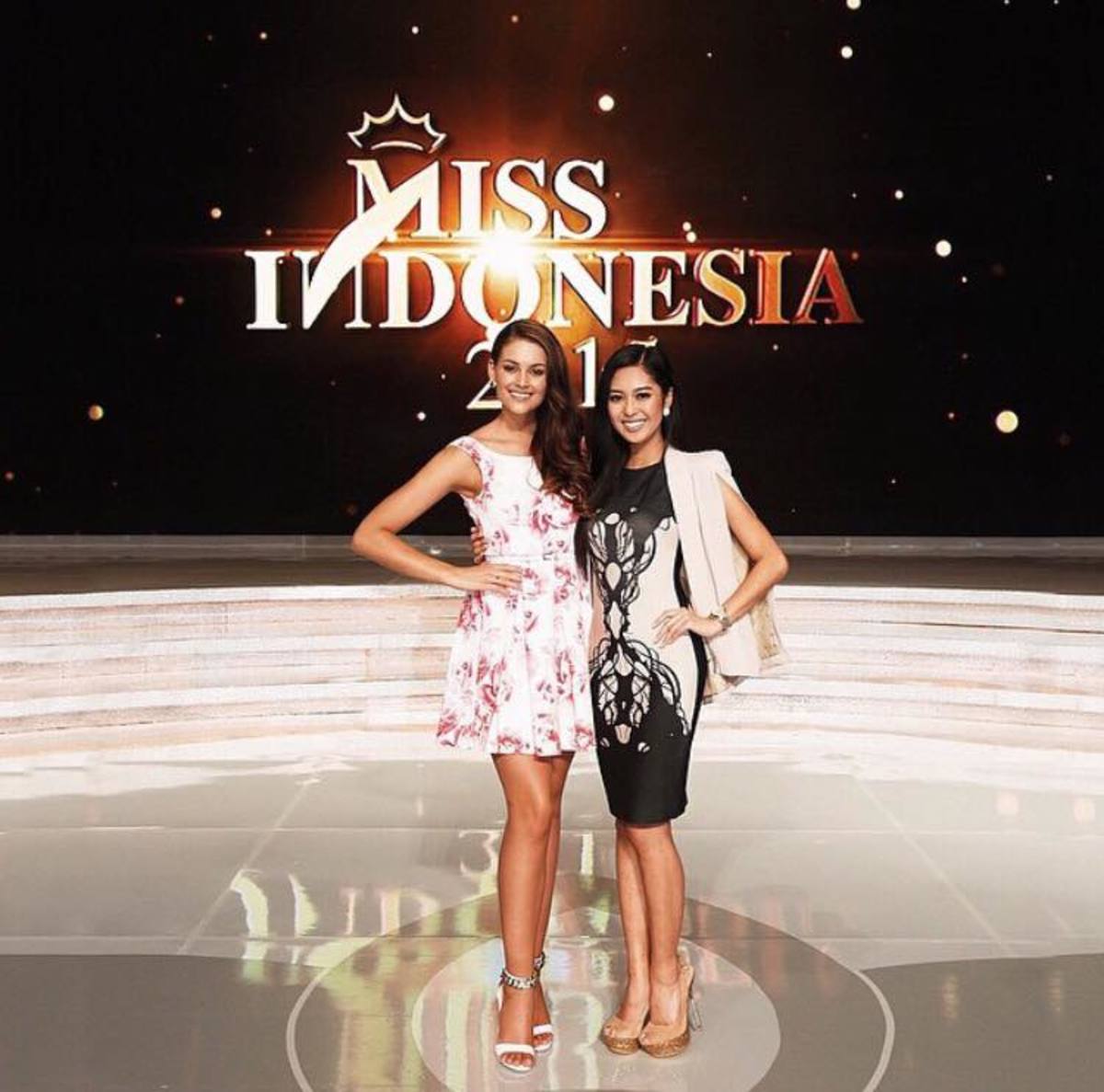 Miss World Attends Miss Indonesia Final - Miss World