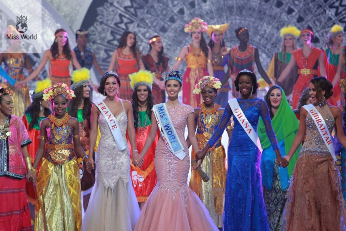 Happy New Year From Miss World! - Miss World