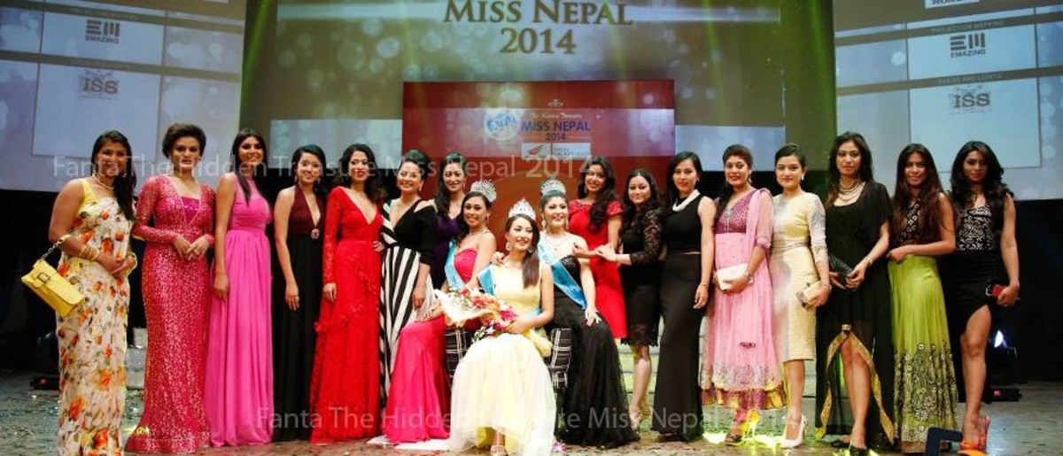 Introducing.... Nepal! - Miss World
