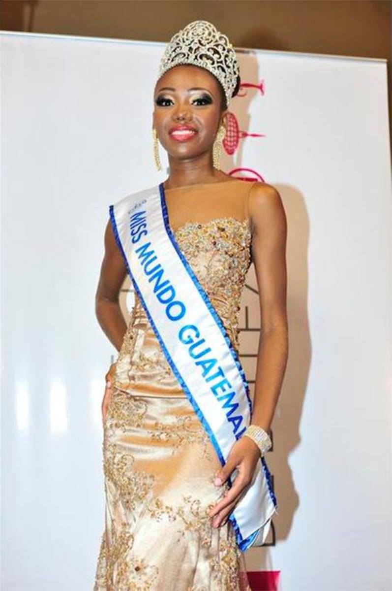 Introducing.... Guatemala! - Miss World