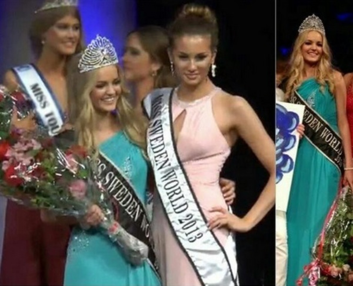 Introducing.... Sweden! - Miss World