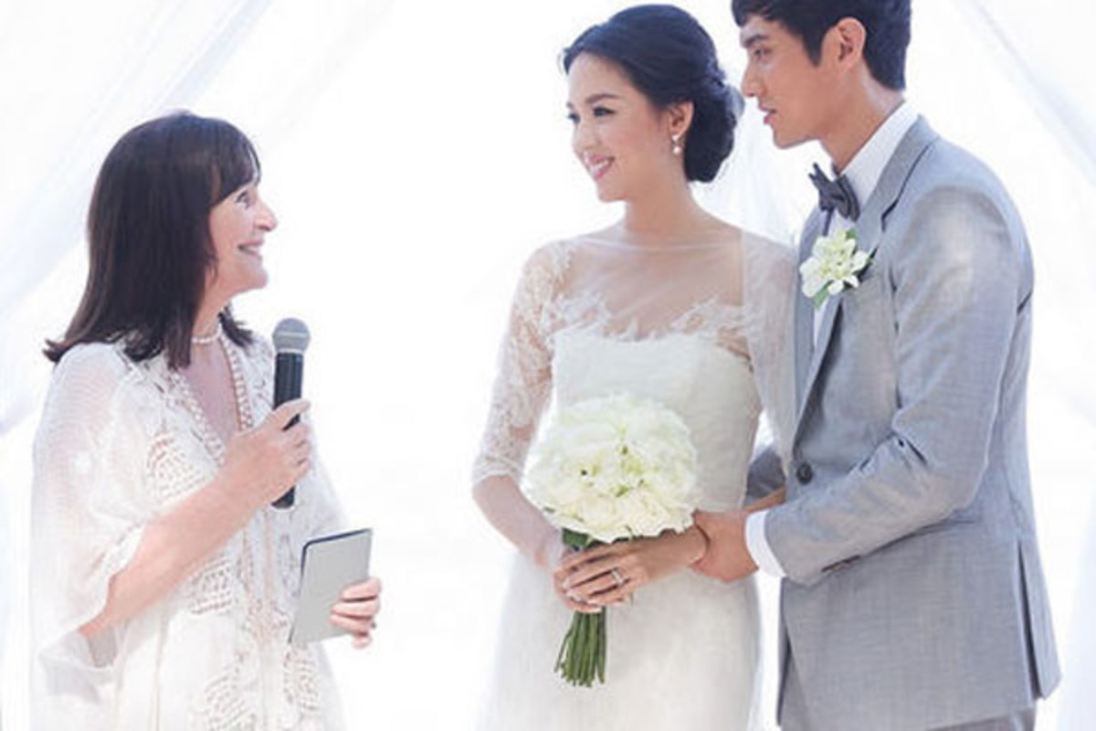 Zhang Zilin in London - Miss World