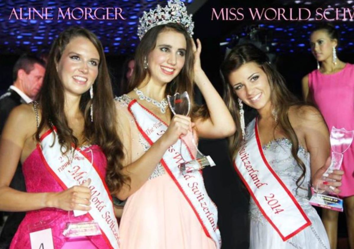 Introducing.... Switzerland! - Miss World