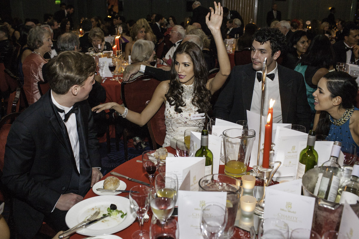 Beauty with a Purpose Gala Night - Miss World