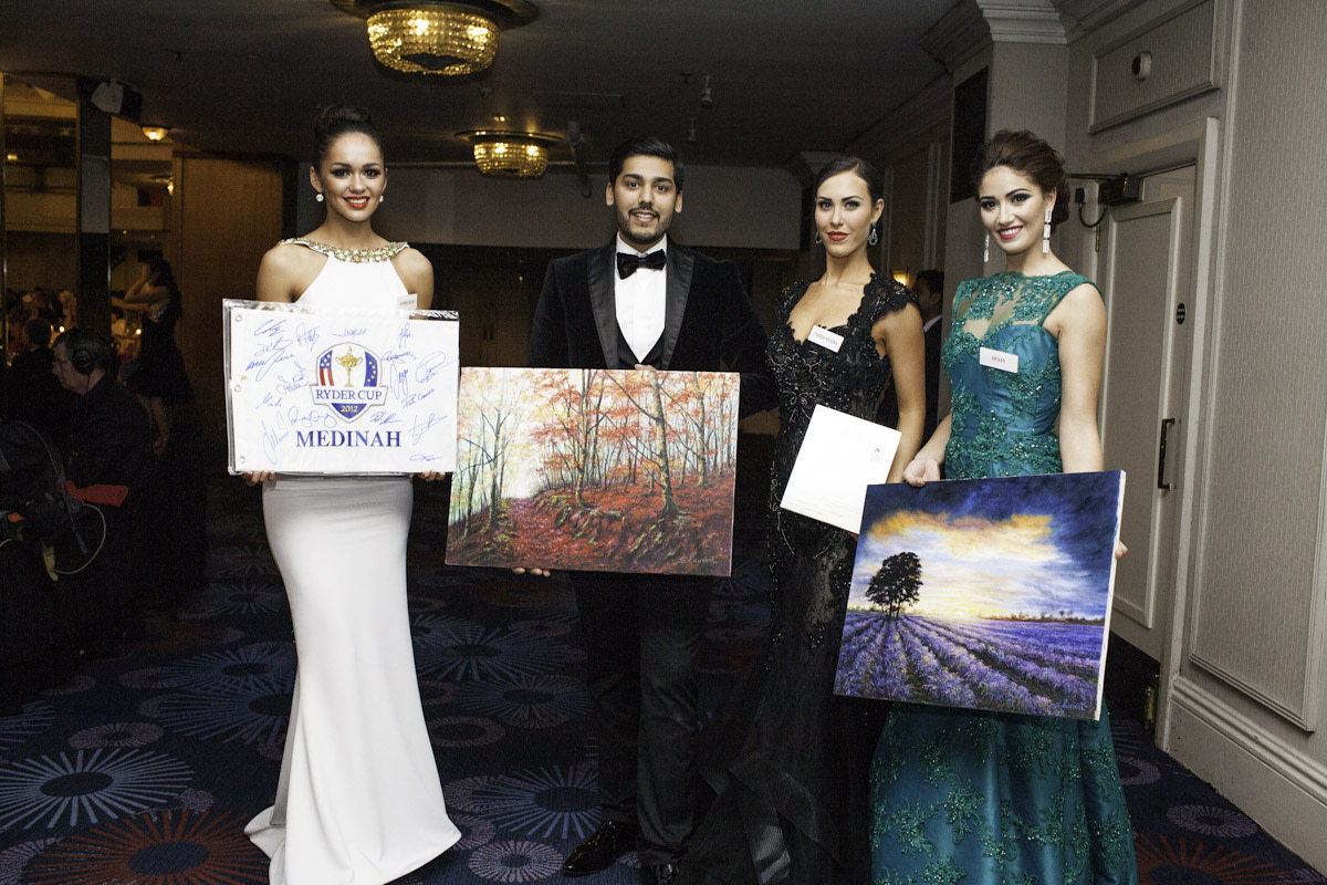 Charity Gala - Auction Winners! - Miss World