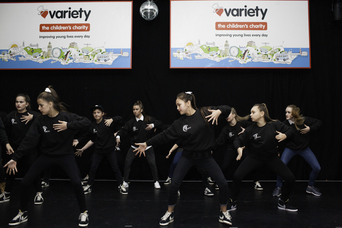 Variety The Children’s Charity Christmas Lunch - Miss World