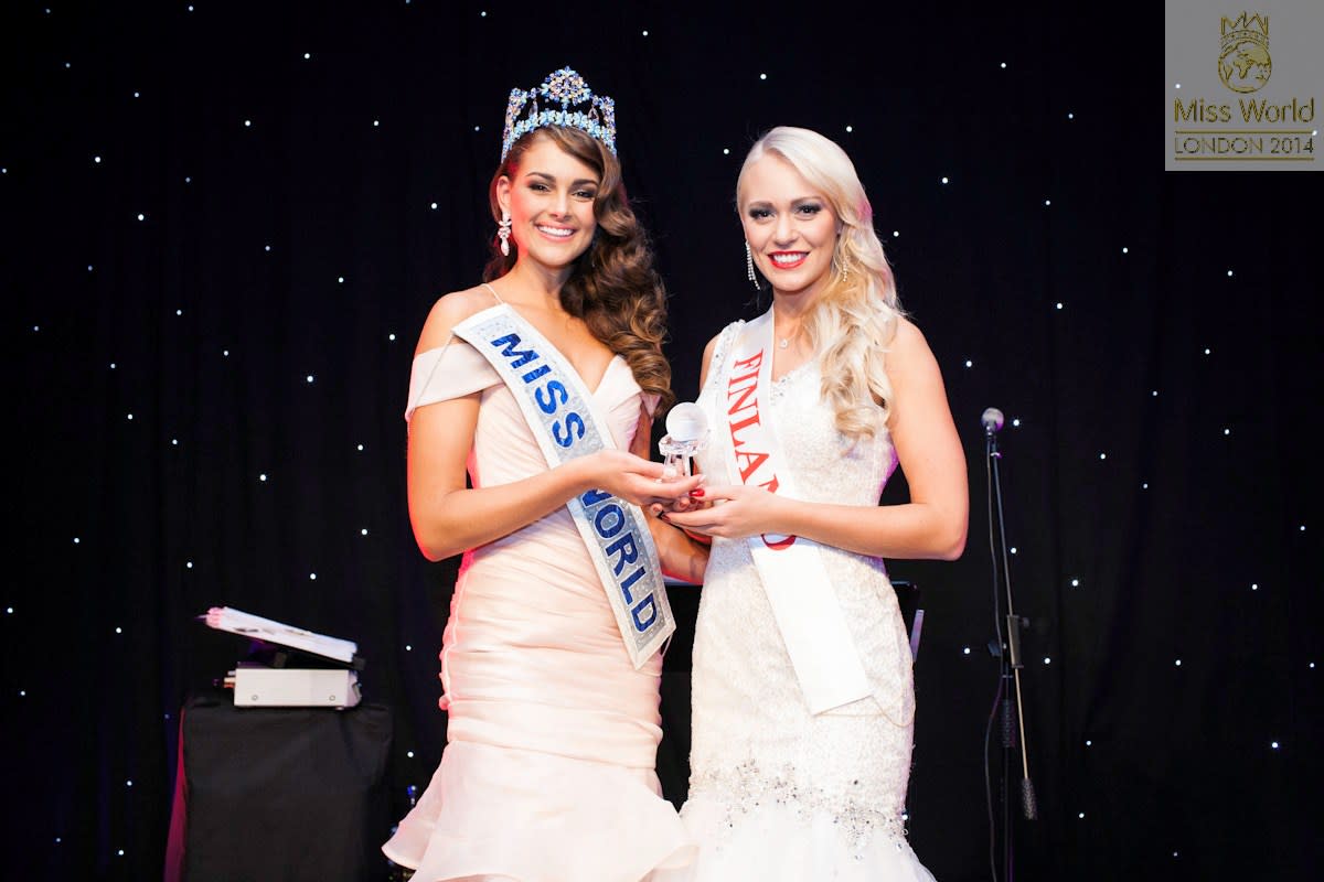 Miss World 2014 - The Winners! - Miss World