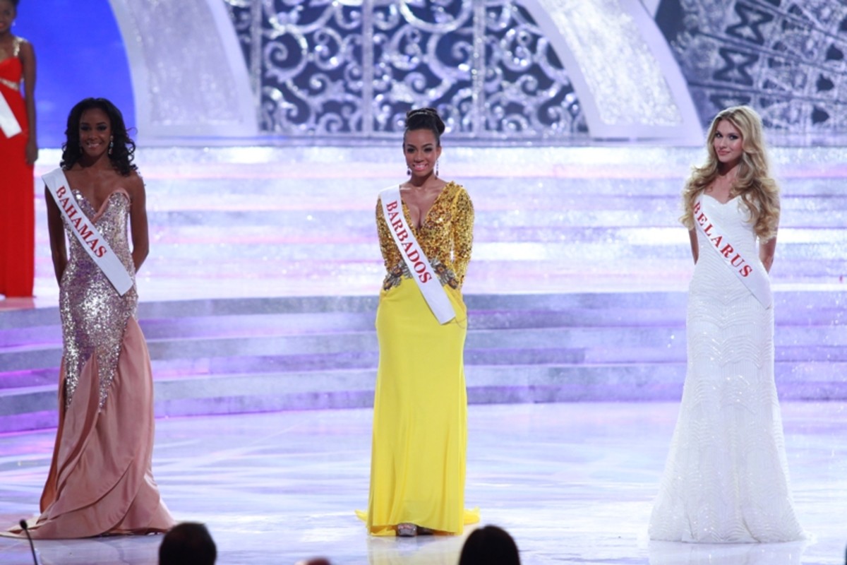 Barbados speaks to EASY Magazine - Miss World