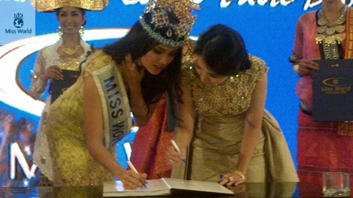 Miss World Book Launch! - Miss World