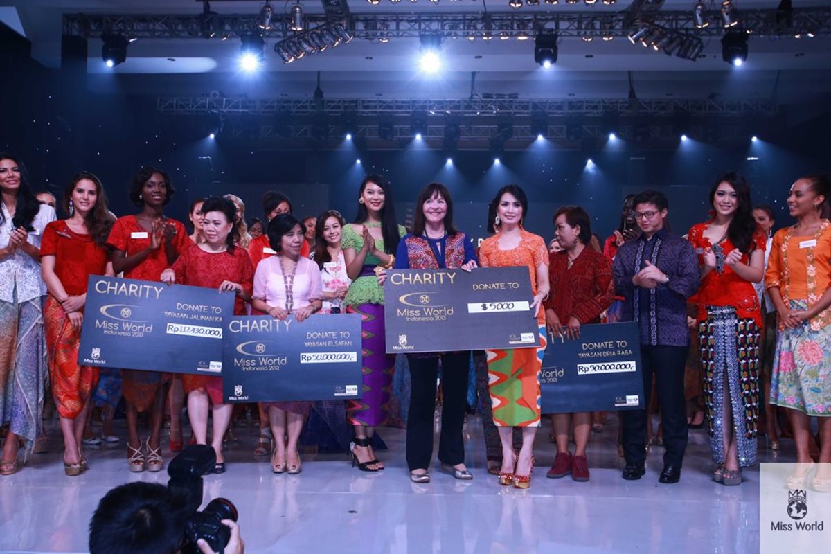 The Miss World Charity Brunch - Miss World