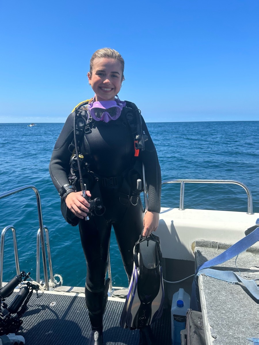 Virtual Scuba Diving Seminar for Variety the Children's Charity - Kristen Wright - Miss World ...