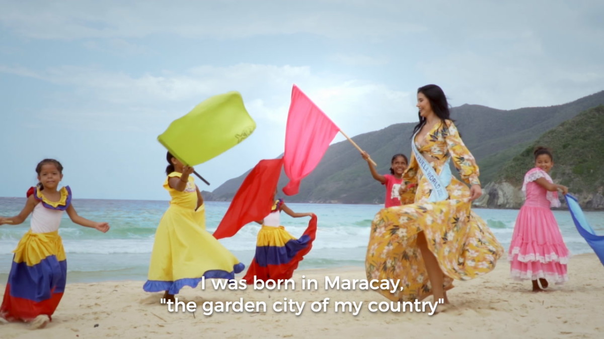 Venezuela_Intro - Ariagny Daboin - Miss World 2023 Venezuela
