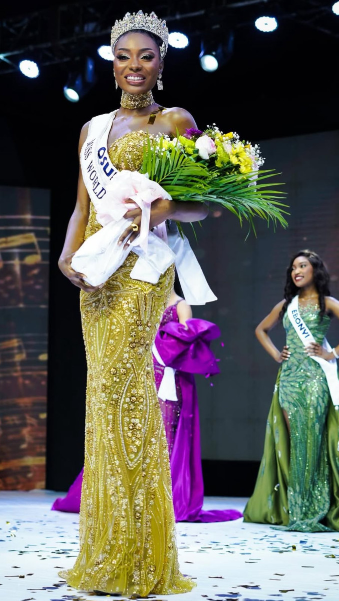 Miss World Nigeria 2025 - Miss World