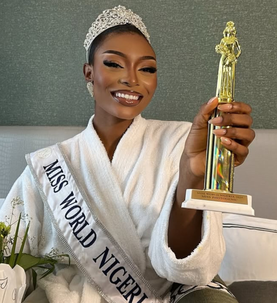 Miss World Nigeria 2025 - Miss World