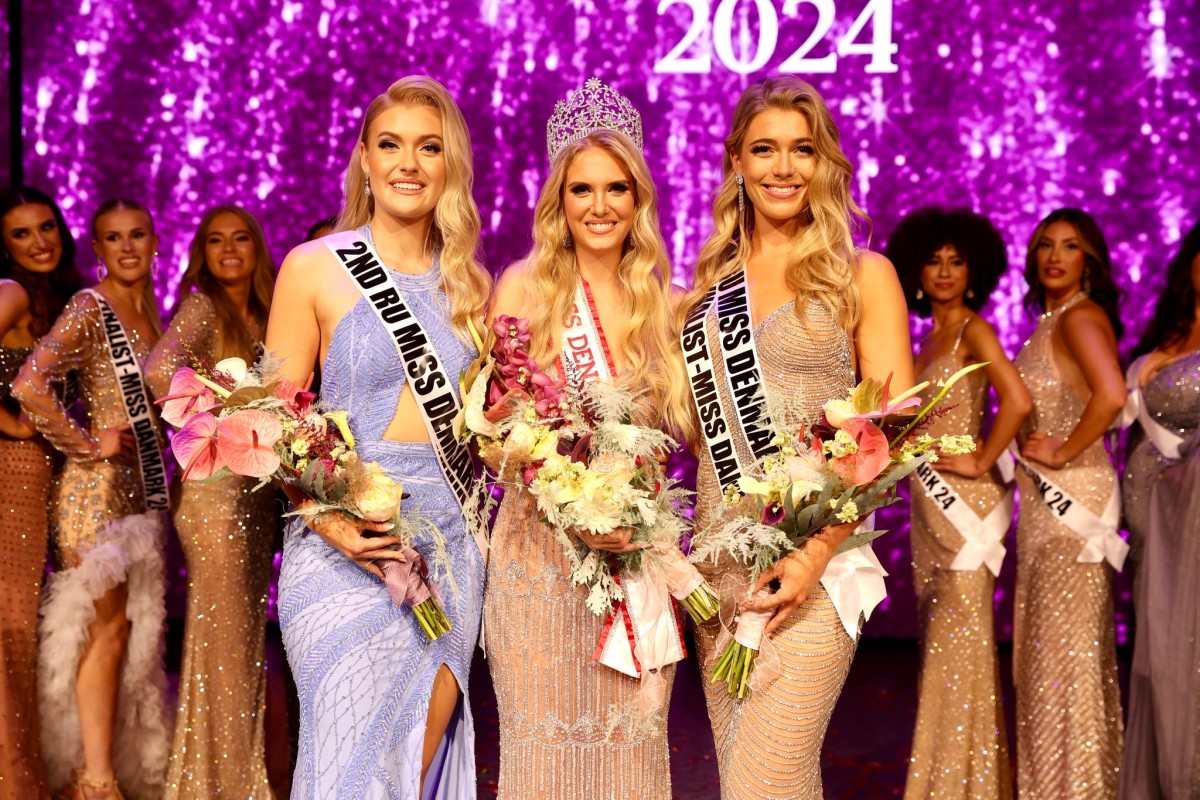 Reigning Miss Denmark to represent her country at the 72nd MWF - Miss World