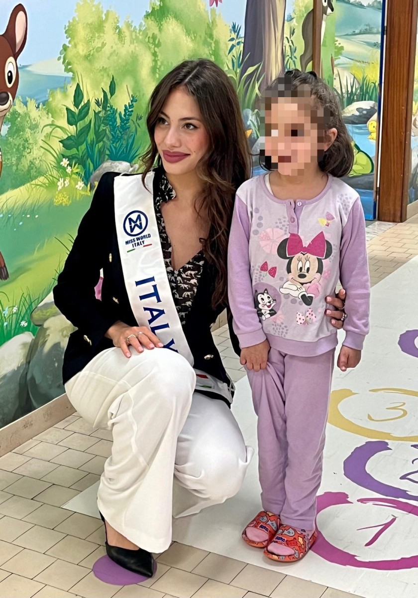 Miss World Italy’s 2025 BWAP Project - Miss World
