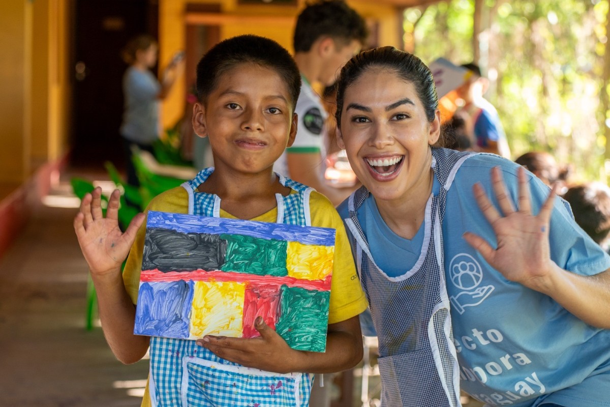 Miss World Paraguay’s 2025 BWAP Project - Miss World