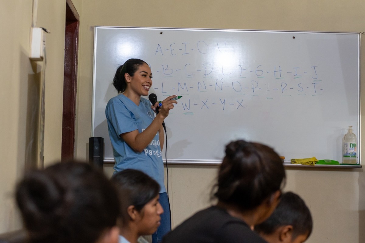 Miss World Paraguay’s 2025 BWAP Project - Miss World