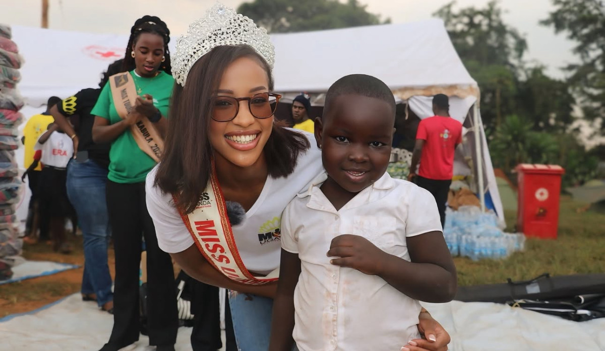 Miss World Uganda’s 2025 BWAP Project - Miss World