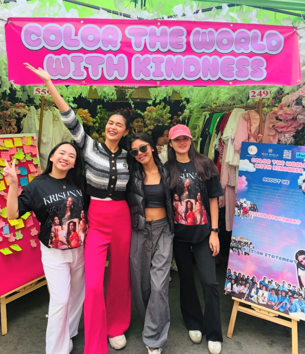 Miss World Philippines’ 2025 BWAP Project - Miss World