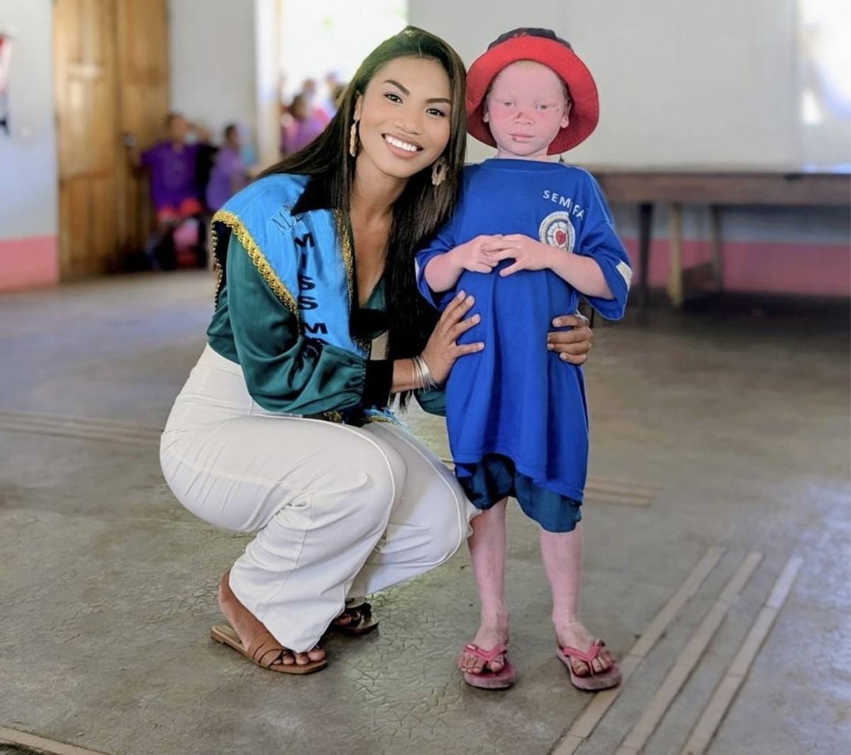 Miss World Madagascar’s 2025 BWAP Project - Miss World