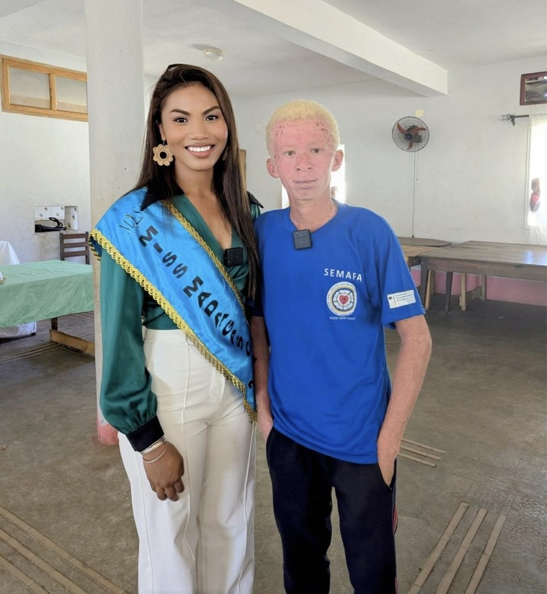 Miss World Madagascar’s 2025 BWAP Project - Miss World