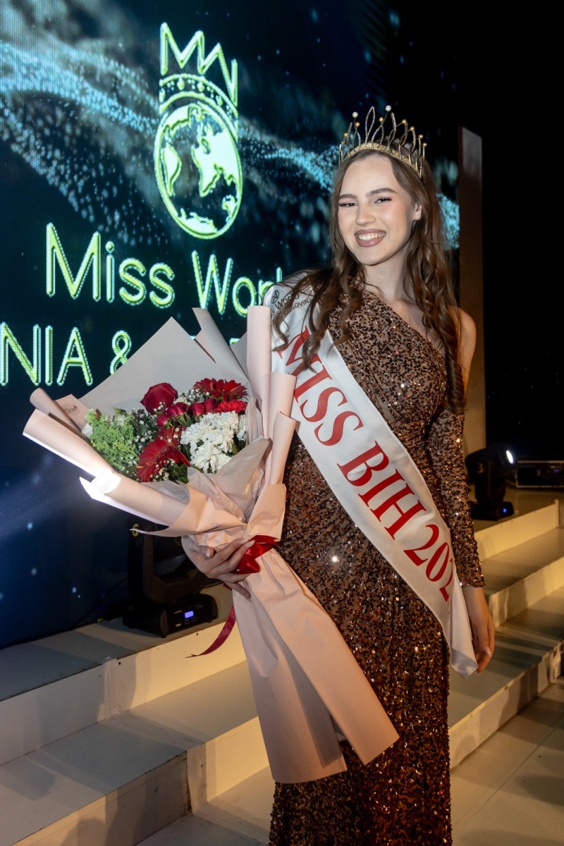 Introducing Miss World Bosnia & Herzegovina 2025 - Miss World
