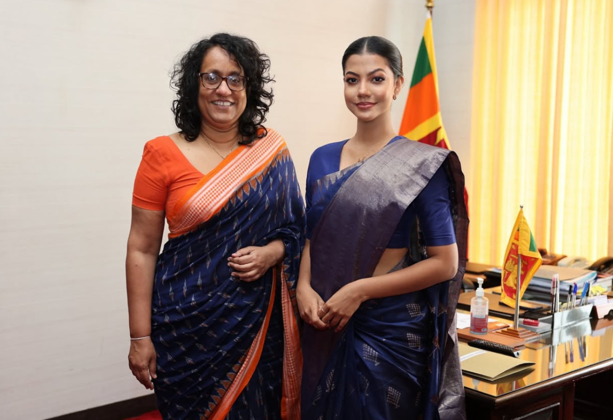 Miss World Sri Lanka’s 2025 BWAP Project - Miss World