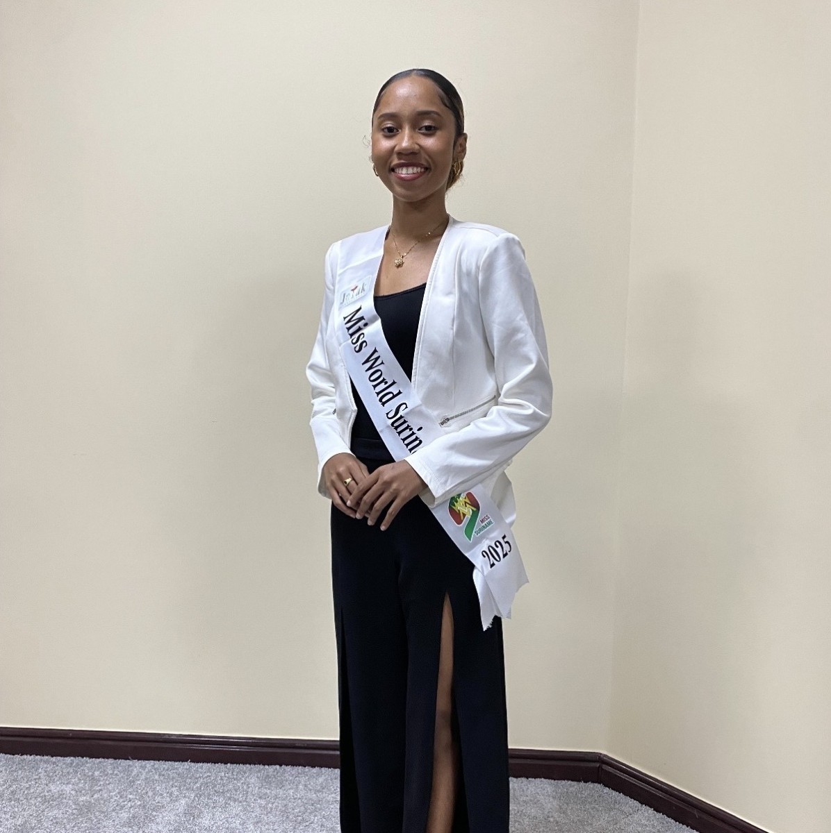 Introducing Miss World Suriname 2025 - Miss World