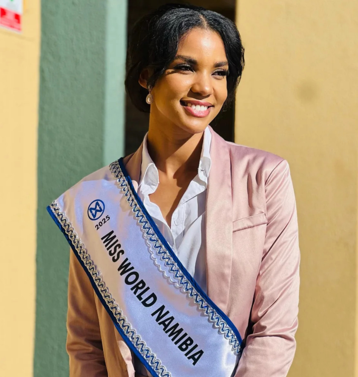 Introducing Miss World Namibia 2025 - Miss World