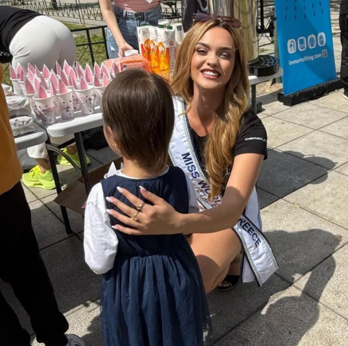 Miss World Greece’s 2025 BWAP Project - Miss World