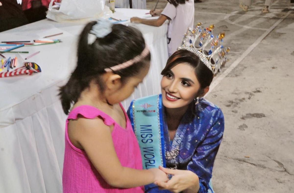 Miss World Malaysia’s 2025 BWAP Project - Miss World