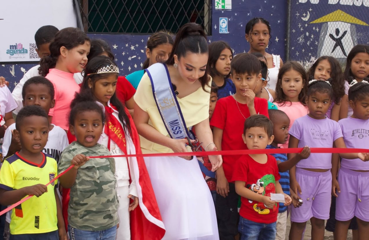 Miss World Ecuador’s 2025 BWAP Project - Miss World