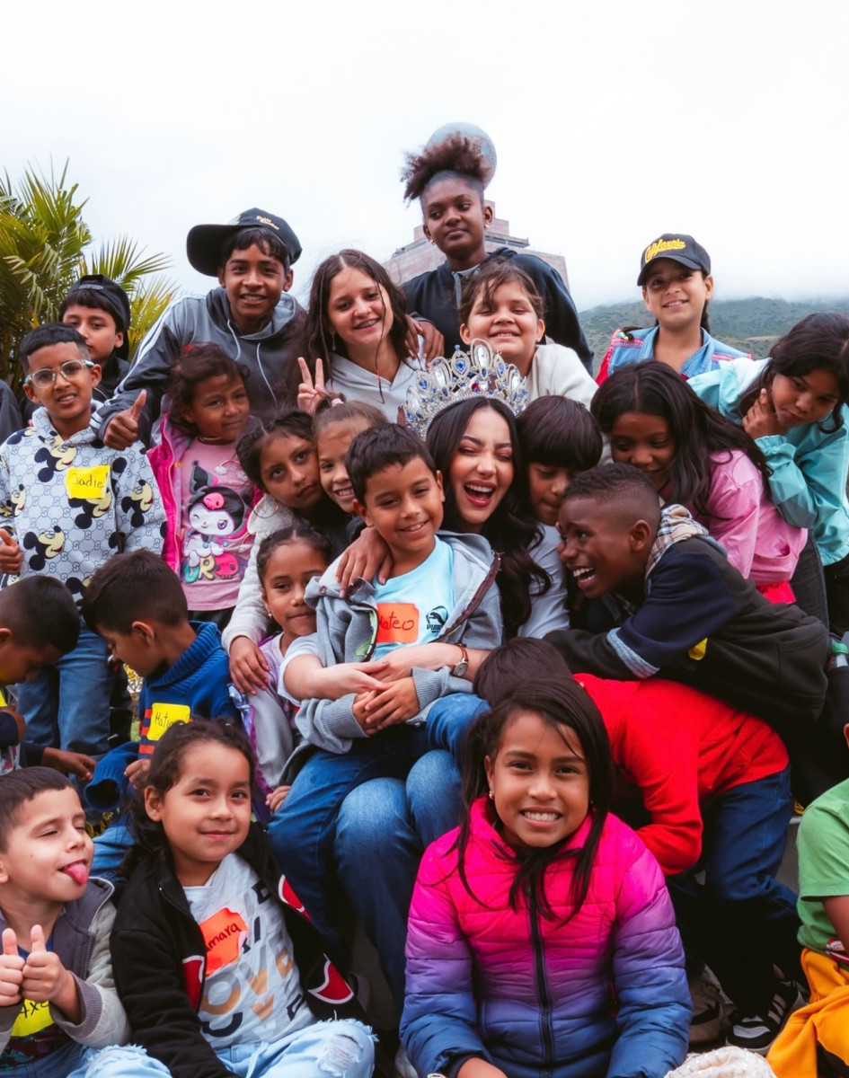 Miss World Ecuador’s 2025 BWAP Project - Miss World