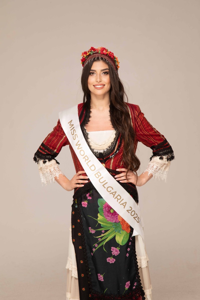 Introducing the new Miss World Bulgaria 2025 - Miss World