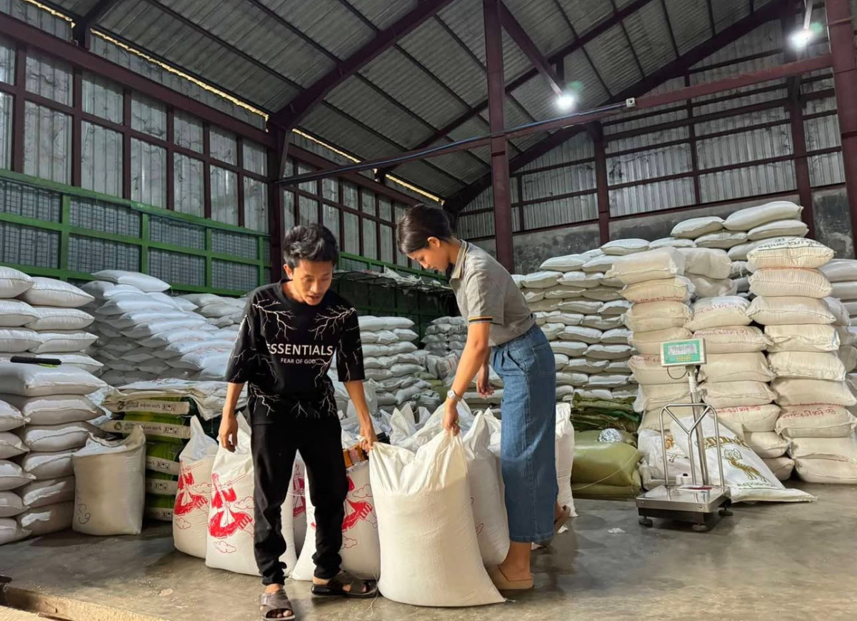 Miss World Myanmar’s 2025 BWAP Project - Miss World